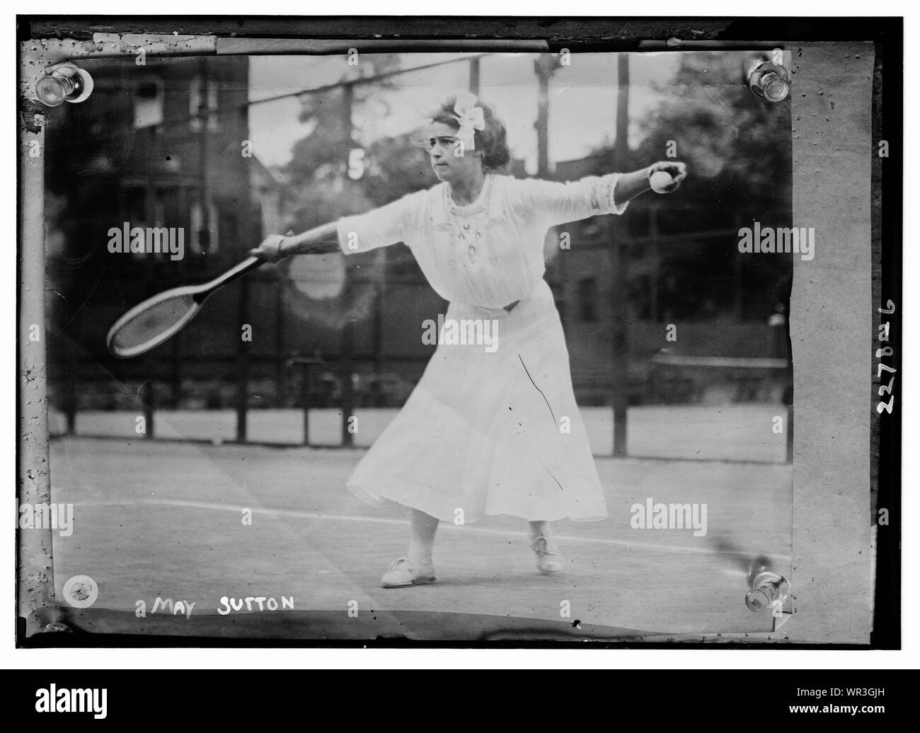 May Sutton [tennis] Stock Photo - Alamy
