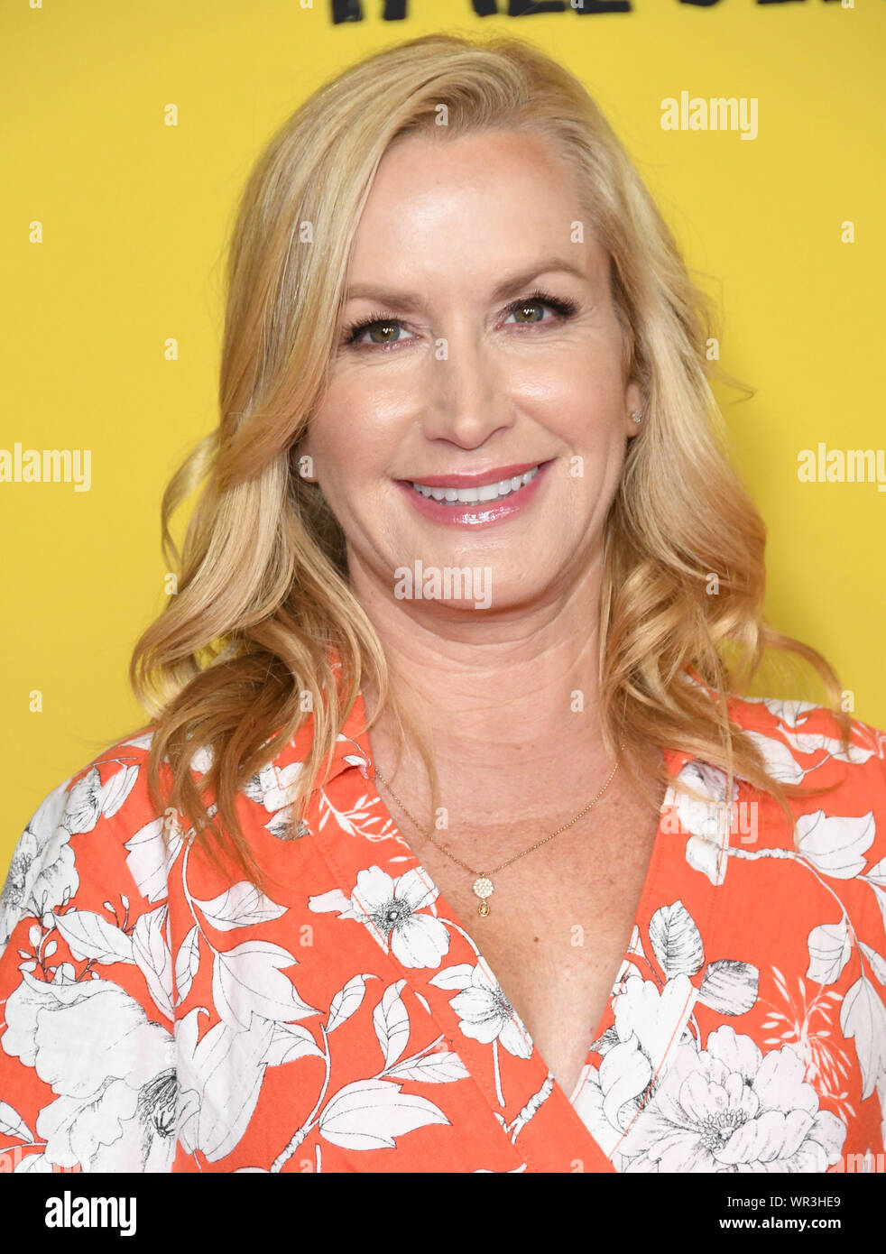 Hollywood, California, USA. 09th Sep, 2019. Angela Kinsey. Netflix ...