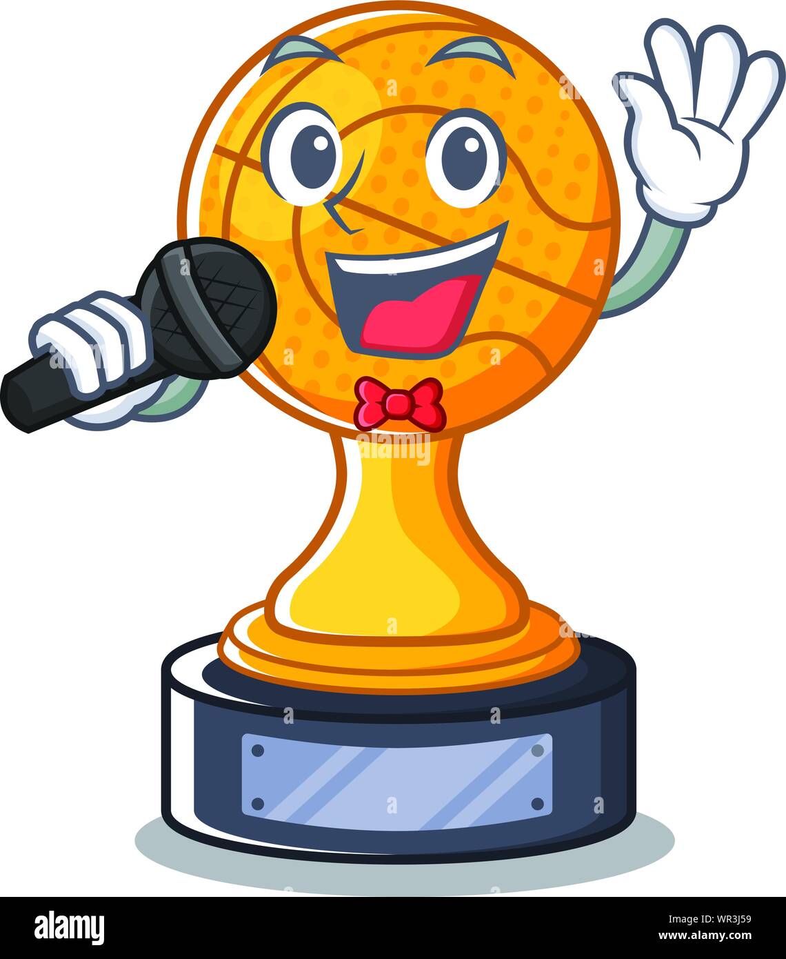 Singing prize Cut Out Stock Images & Pictures - Alamy