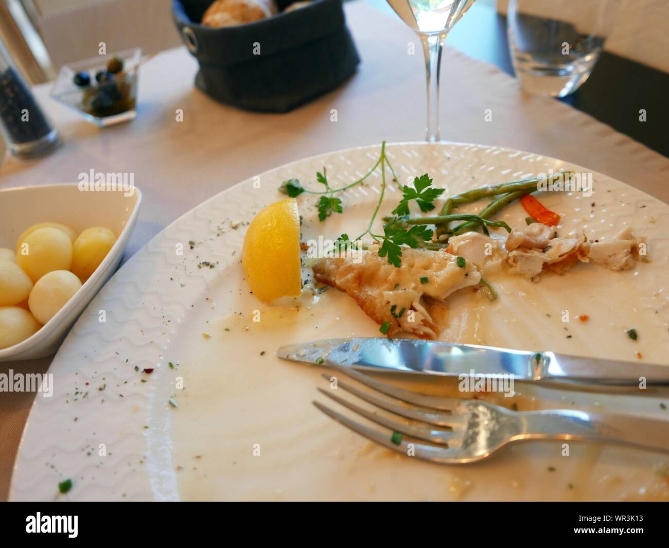 After meal hi-res stock photography and images - Alamy
