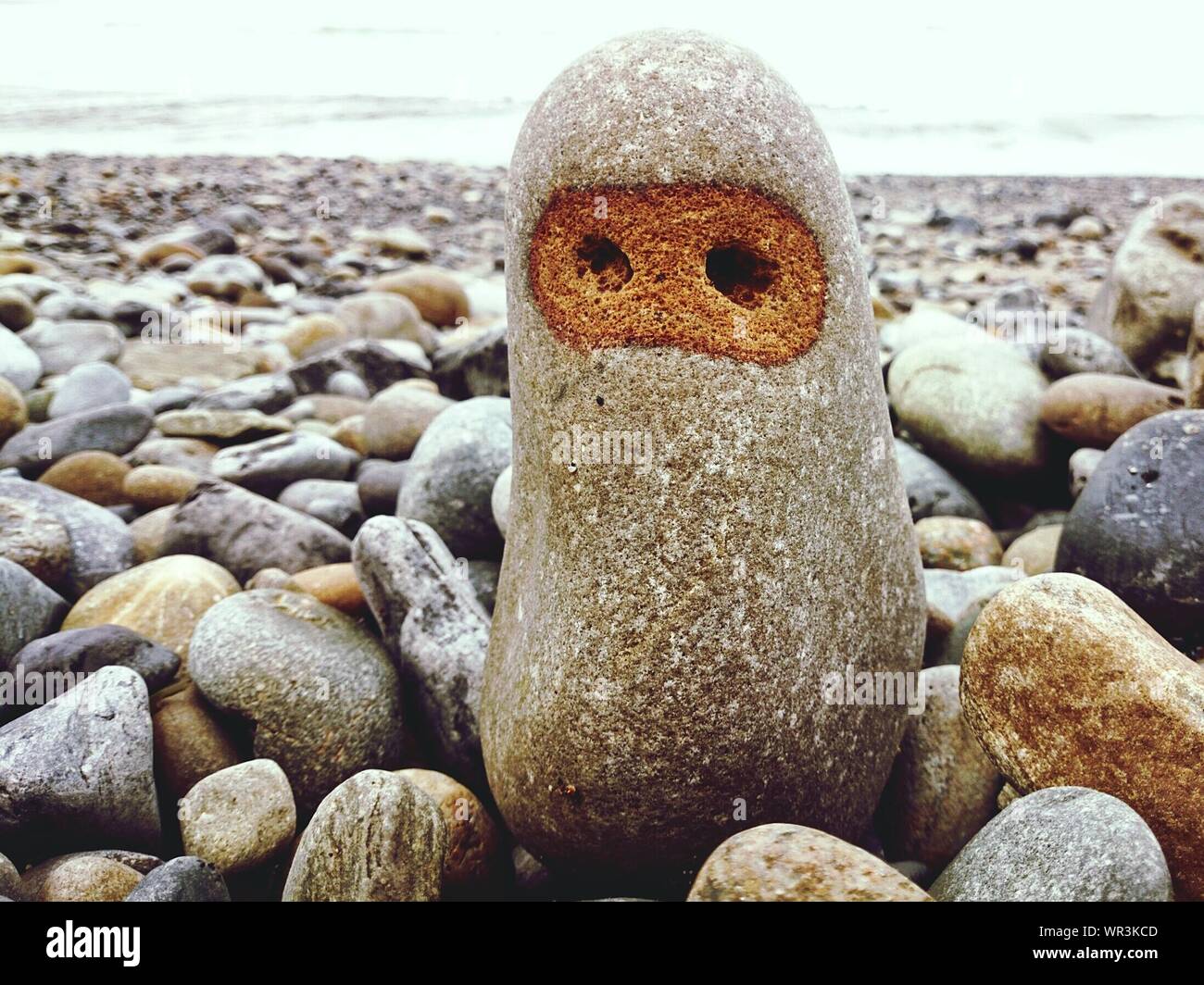 Smiley Face On The Pebbles High Resolution Stock Photography and Images ...