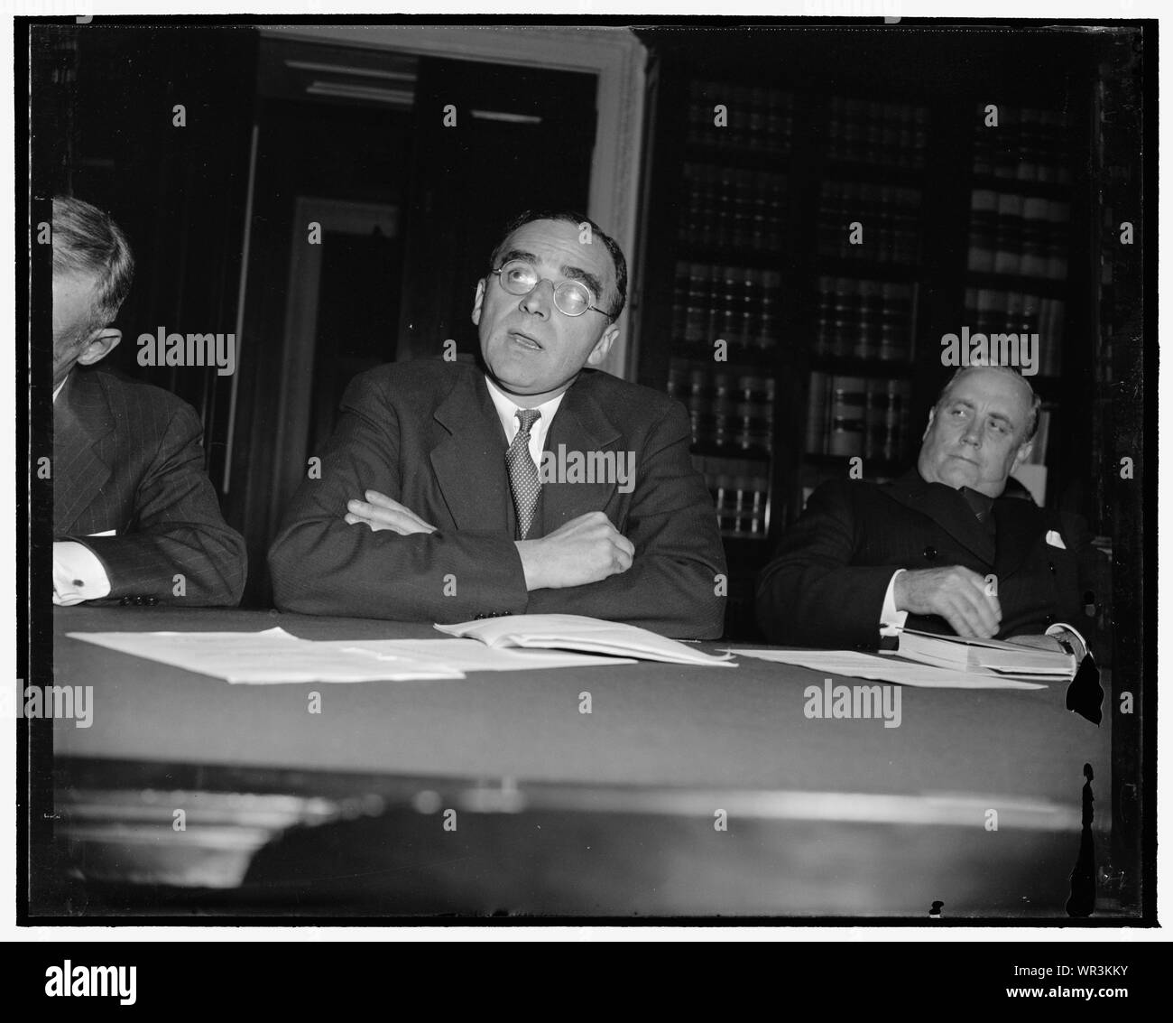 Morris ernst hi-res stock photography and images - Alamy