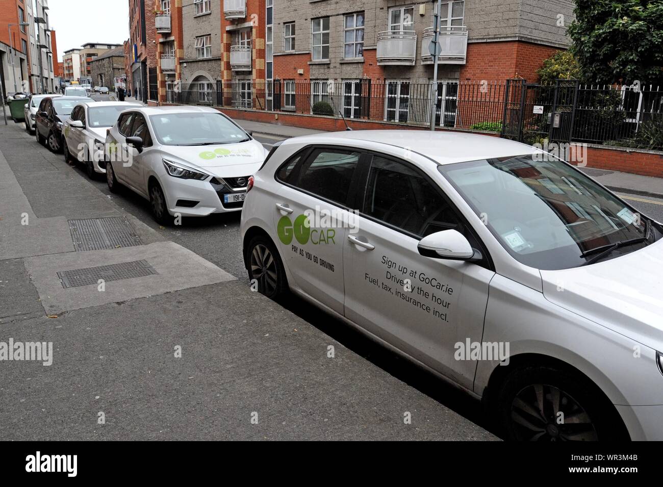 Gocar dublin hi-res stock photography and images - Alamy