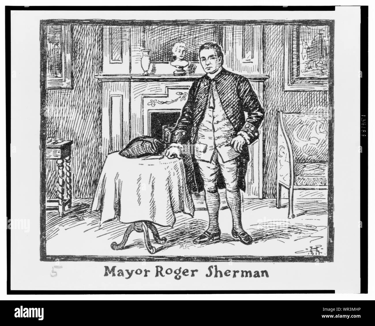Roger sherman hi-res stock photography and images - Alamy