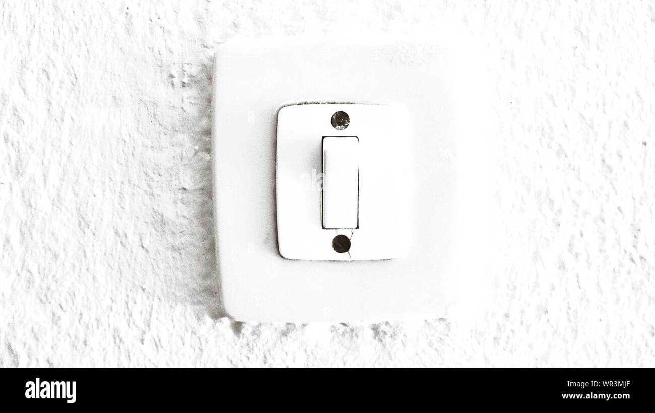 Switch electric fixture hi-res stock photography and images - Alamy