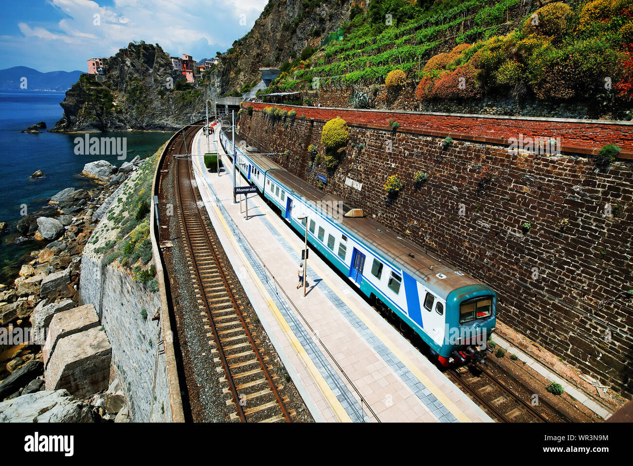 Mediterranean train hi-res stock photography and images - Alamy