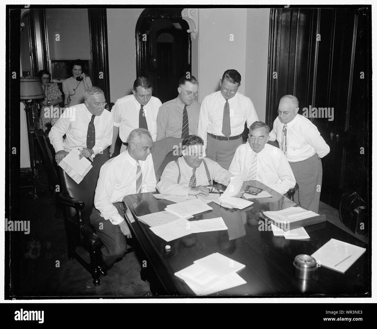 Mayor fiorello laguardia hi-res stock photography and images - Alamy