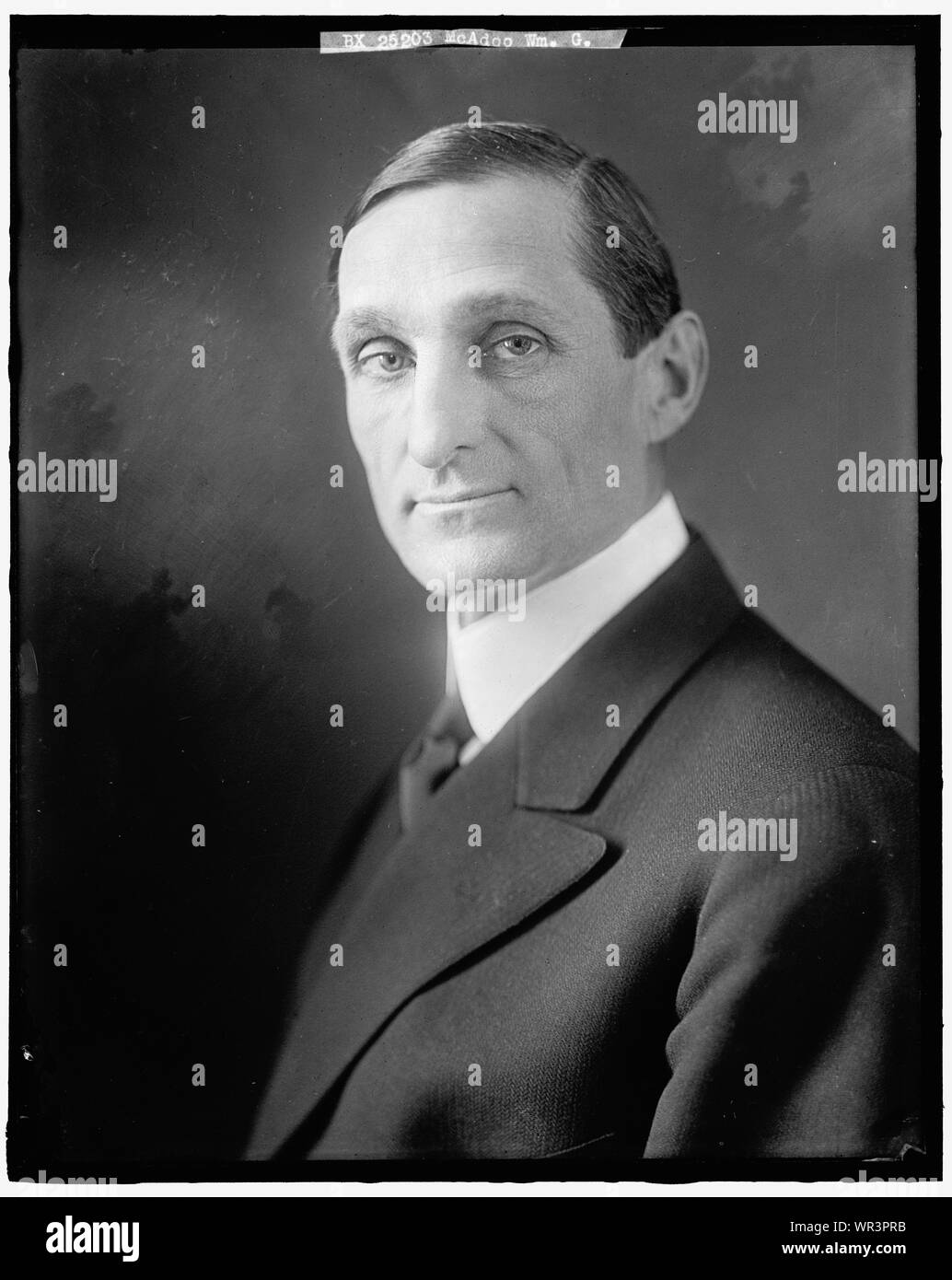 McADOO, WILLIAM G. HONORABLE Stock Photo - Alamy