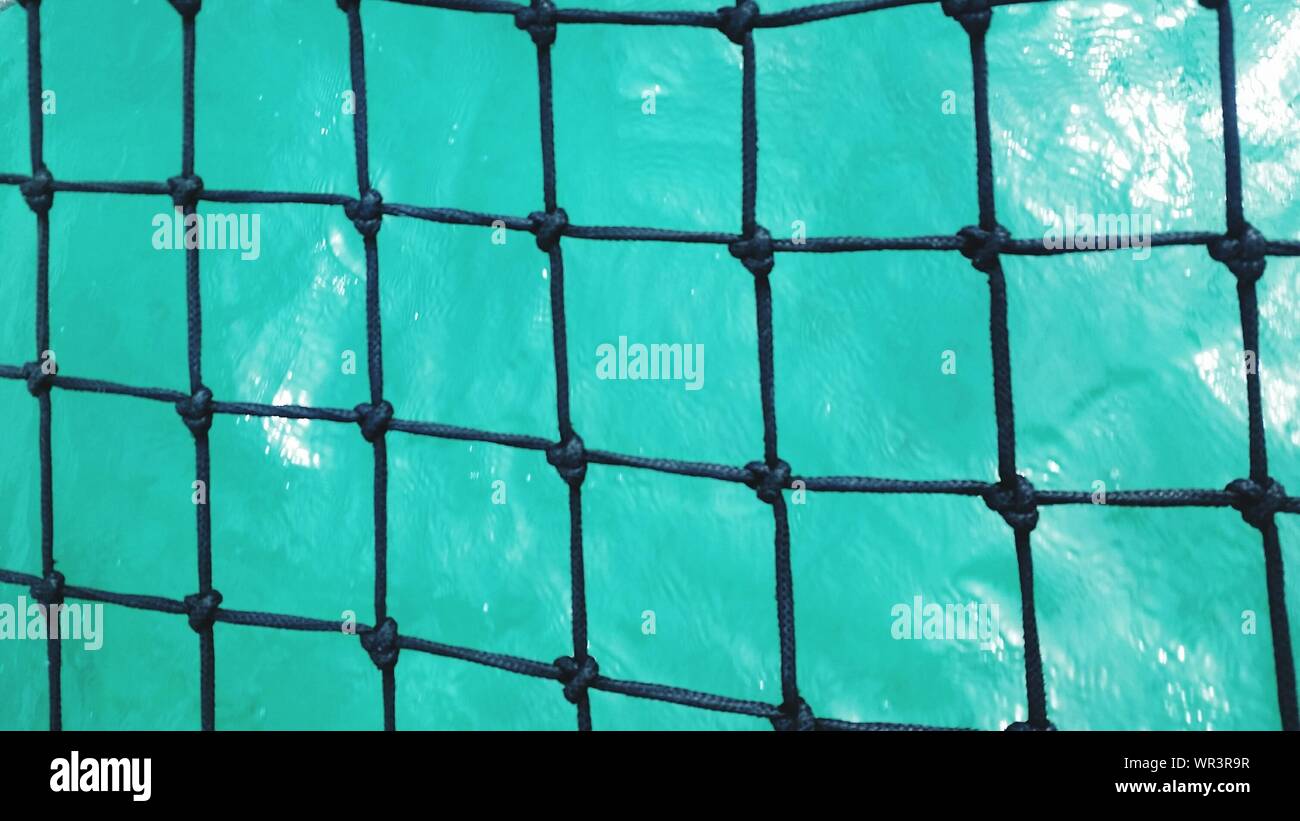 Turquoise netting hi-res stock photography and images - Alamy