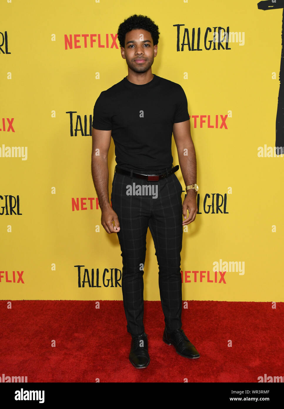 Hollywood, California, USA. 09th Sep, 2019. Rico Paris. Netflix "Tall ...