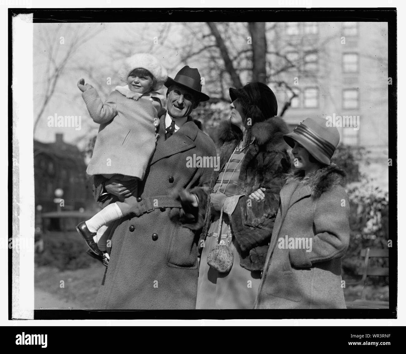 McAdoo & family, 11/9/23 Stock Photo - Alamy