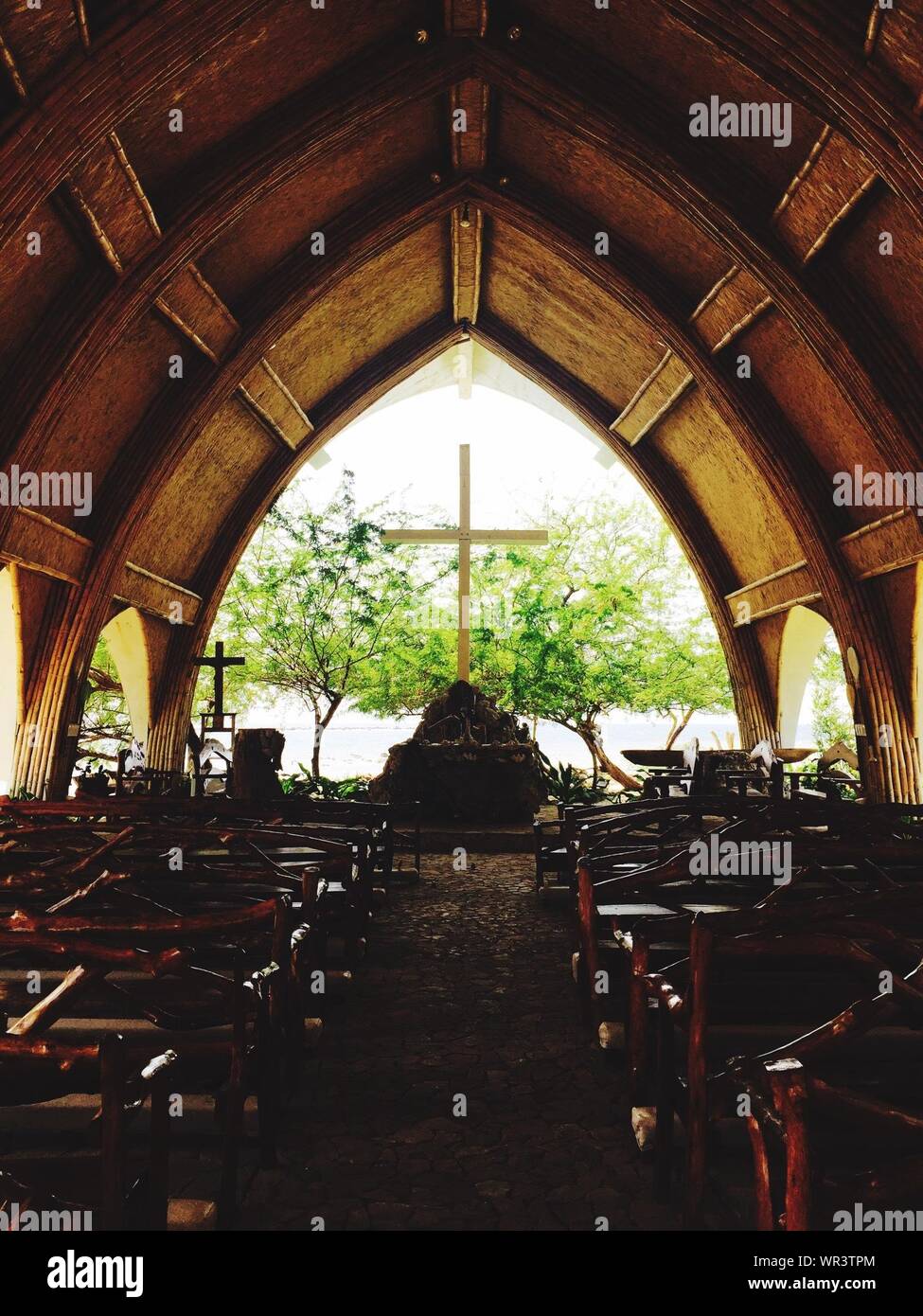 Interior of chapel hi-res stock photography and images - Alamy