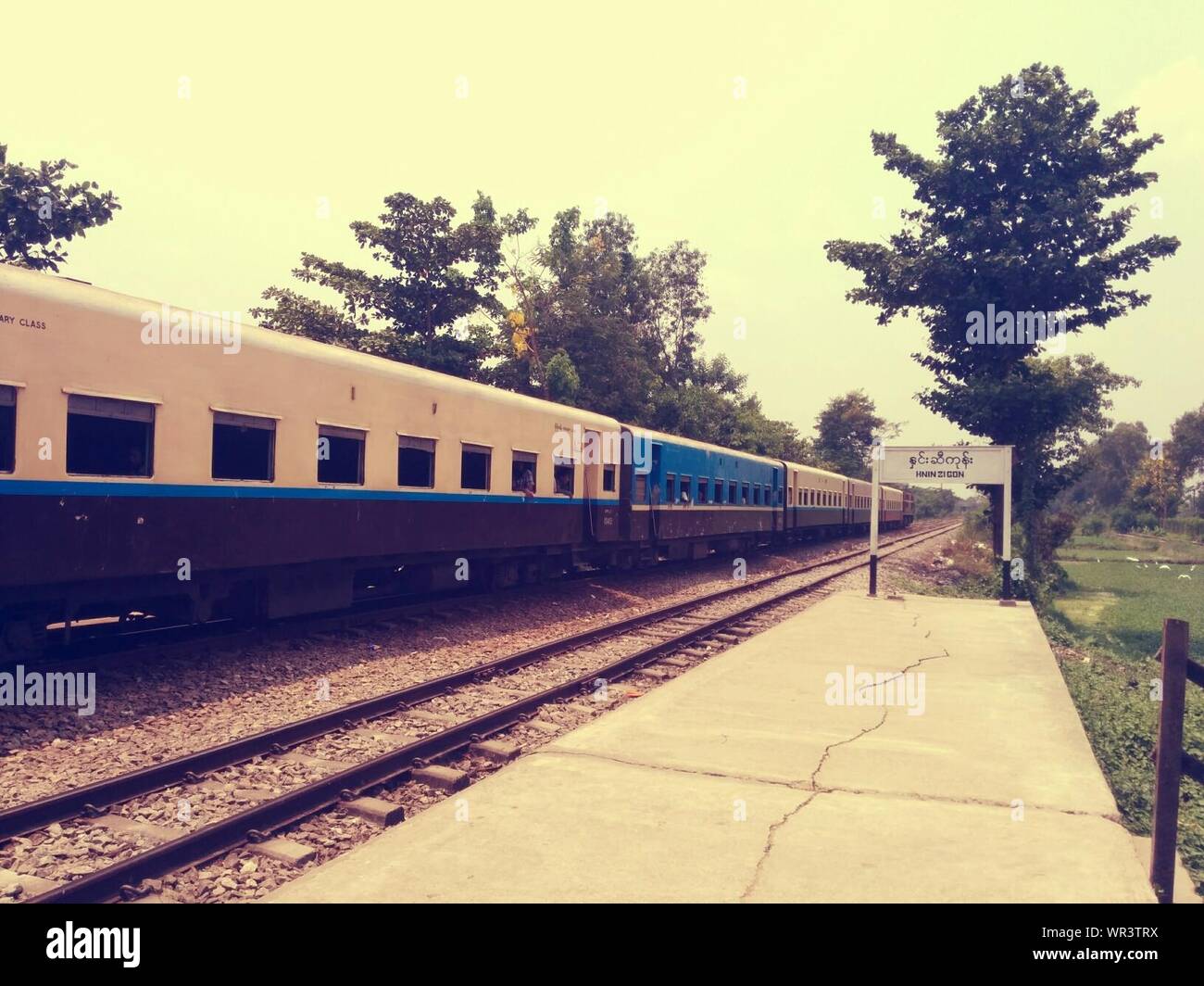 Station village hi-res stock photography and images - Alamy