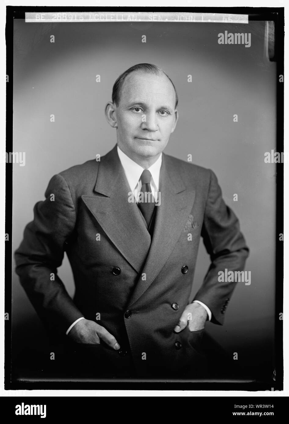 John mcclellan hi-res stock photography and images - Alamy