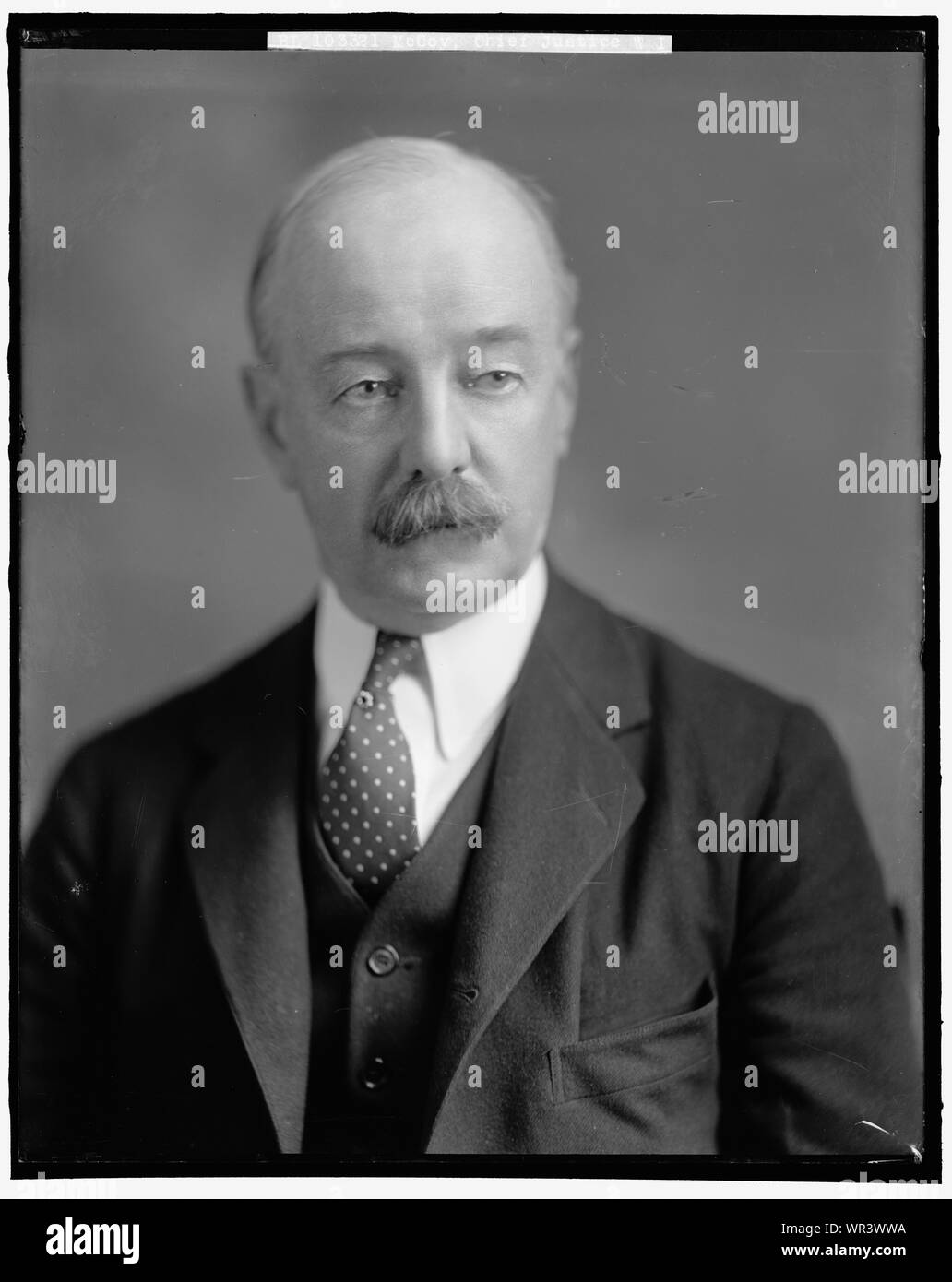 McCOY, WALTER I., CHIEF JUSTICE Stock Photo - Alamy