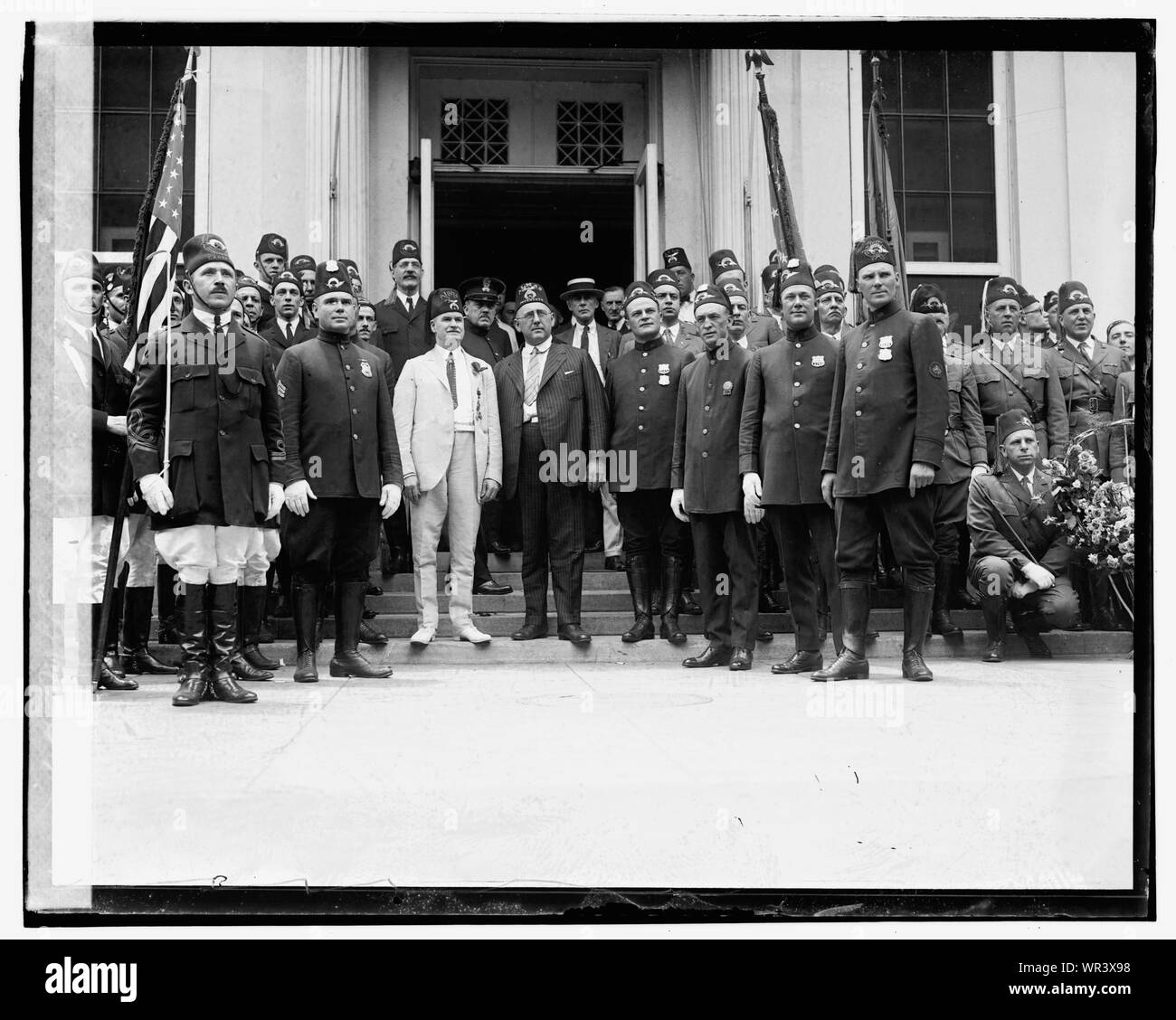 Ceremony in washington d c Cut Out Stock Images & Pictures - Alamy