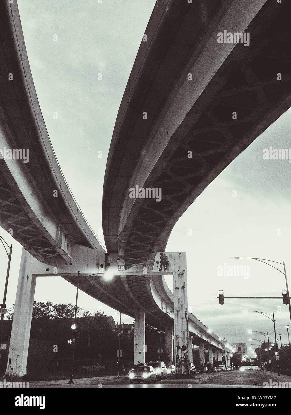 Bridge for cars hi-res stock photography and images - Alamy