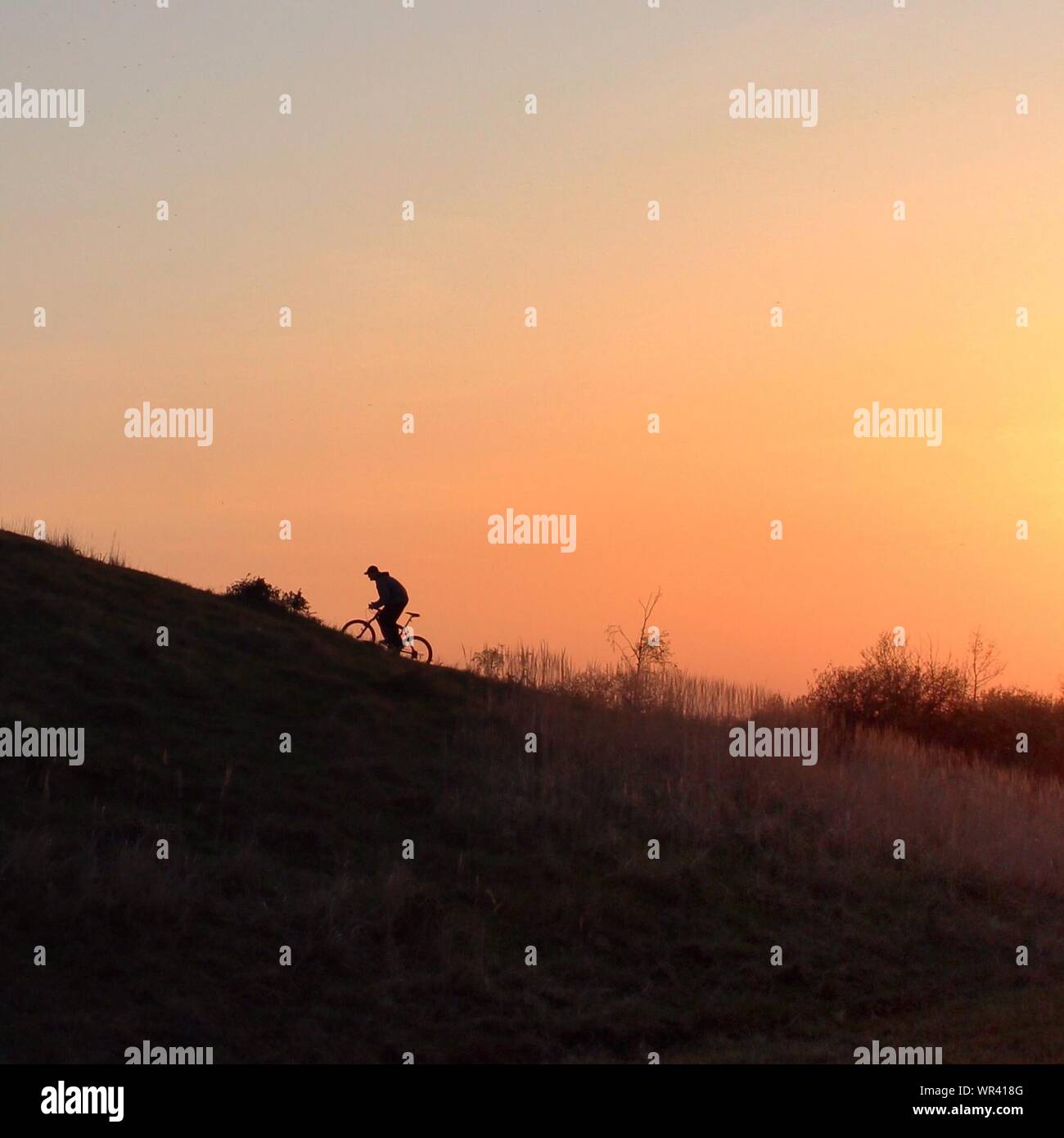 Slope bike hi-res stock photography and images - Alamy