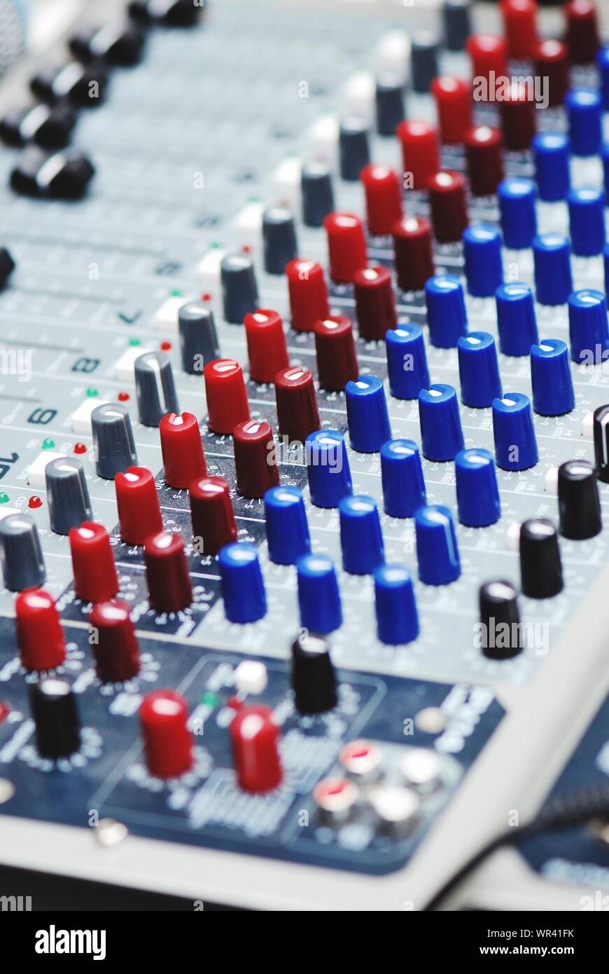 Blue dials hi-res stock photography and images - Alamy