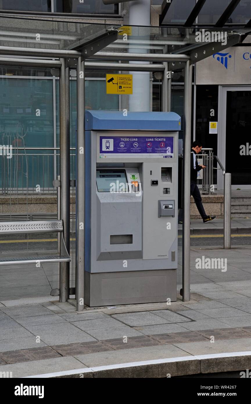 Tram ticket vending machine hi-res stock photography and images - Alamy