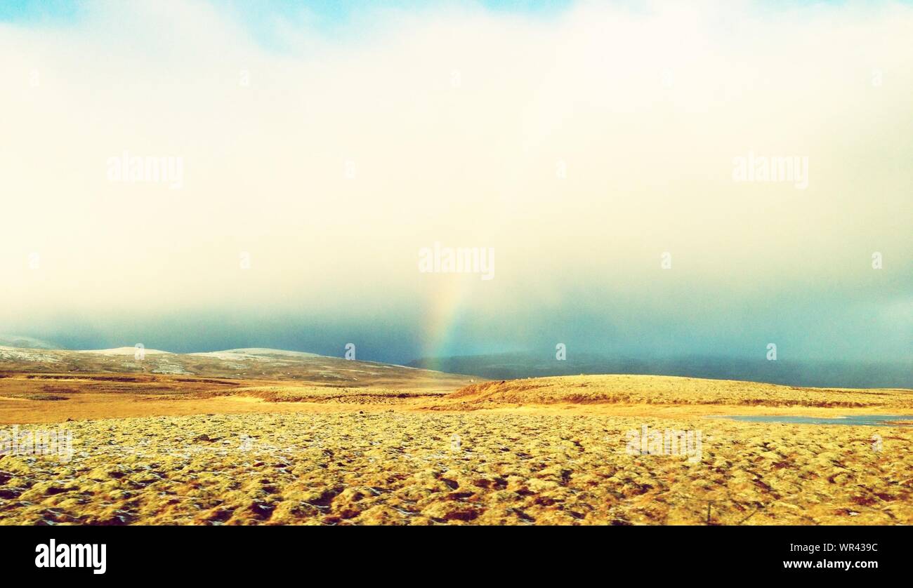 Under rainbow hi-res stock photography and images - Alamy