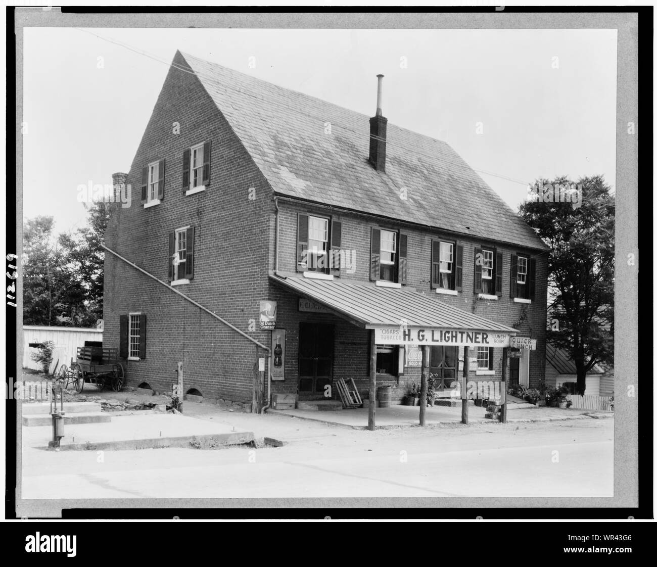McDuff Green Warehouse in Falmouth, Stafford County, Virginia--H.G ...