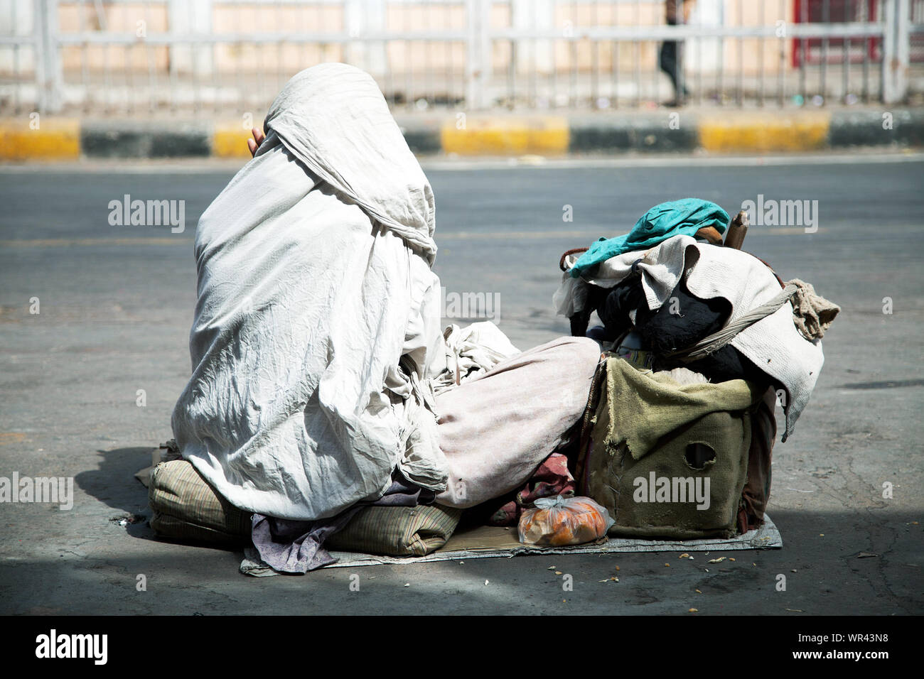 Begging on the hi-res stock photography and images - Alamy