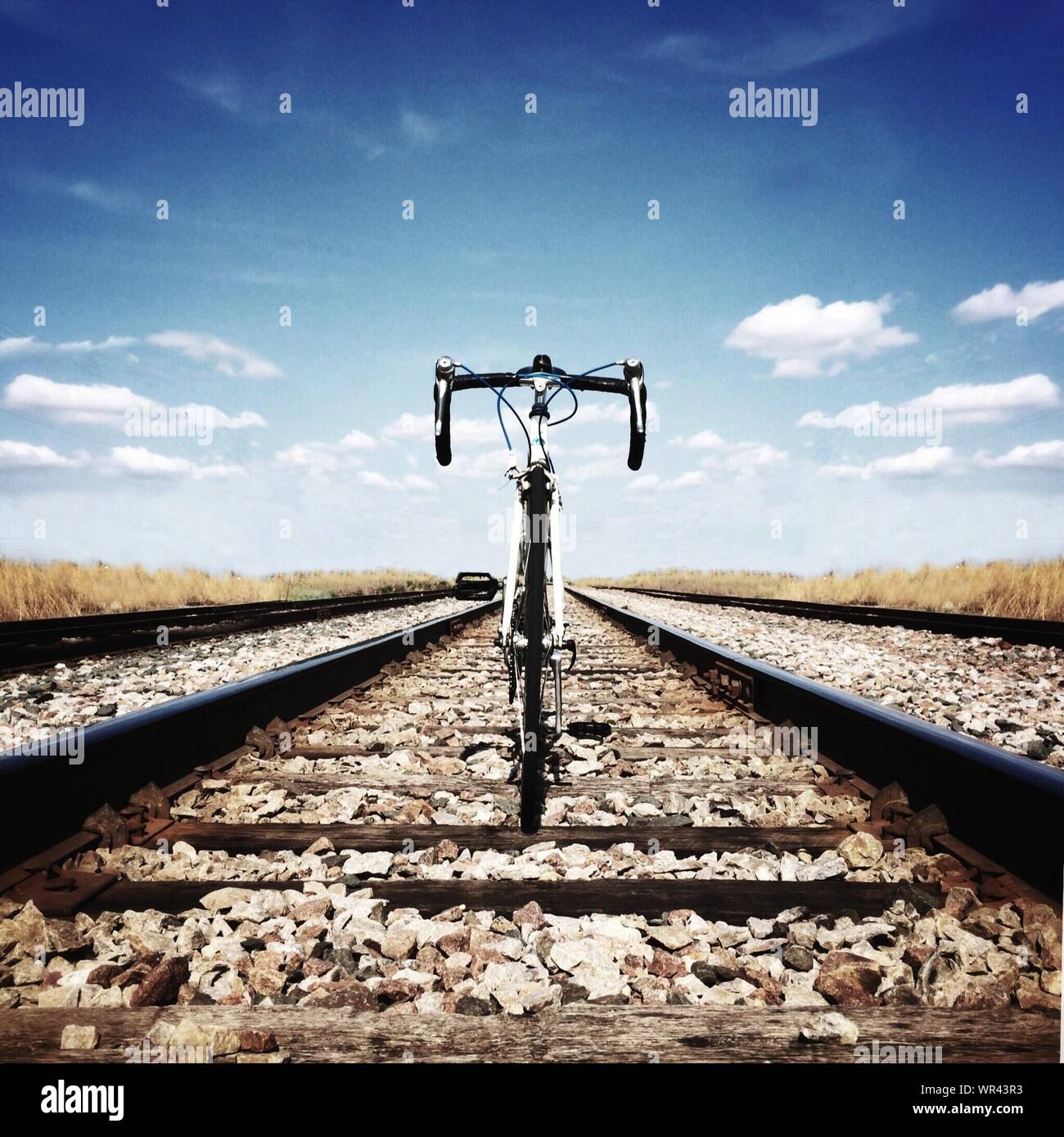Railroad bike hi-res stock photography and images - Alamy