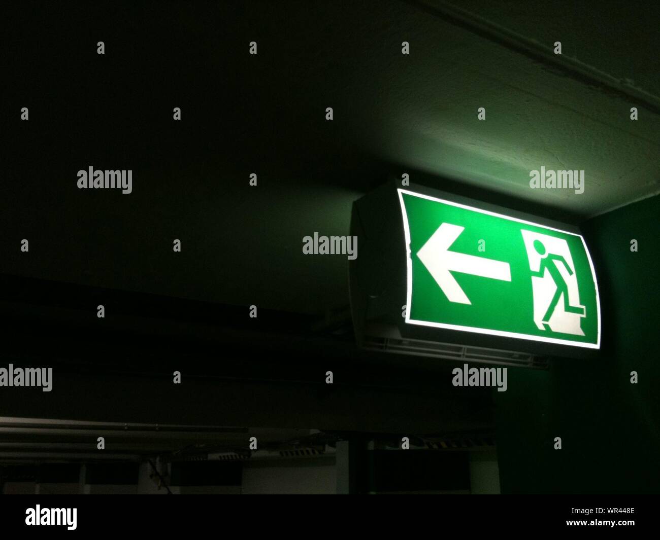 Underground exit hi-res stock photography and images - Alamy
