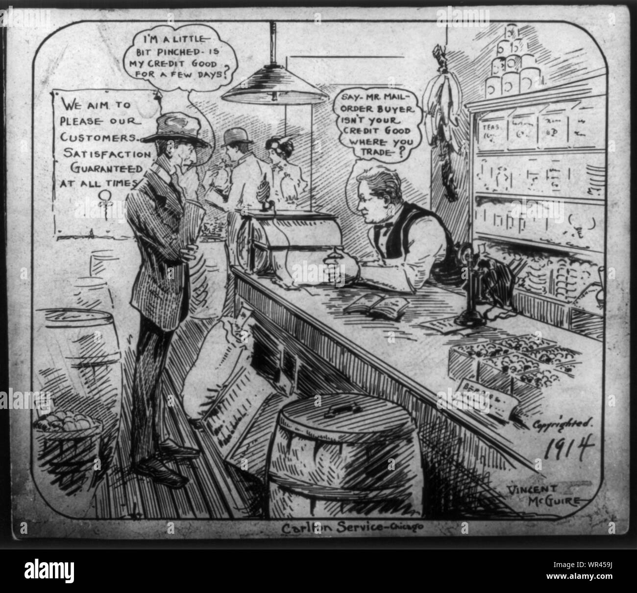 Cartoon no hi-res stock photography and images - Alamy