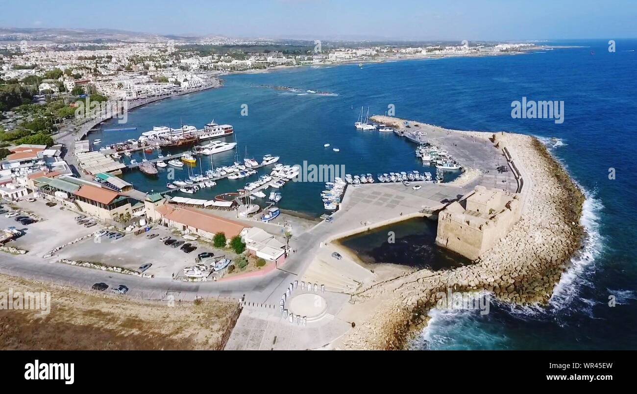 Aerial View Paphos High Resolution Stock Photography and Images - Alamy