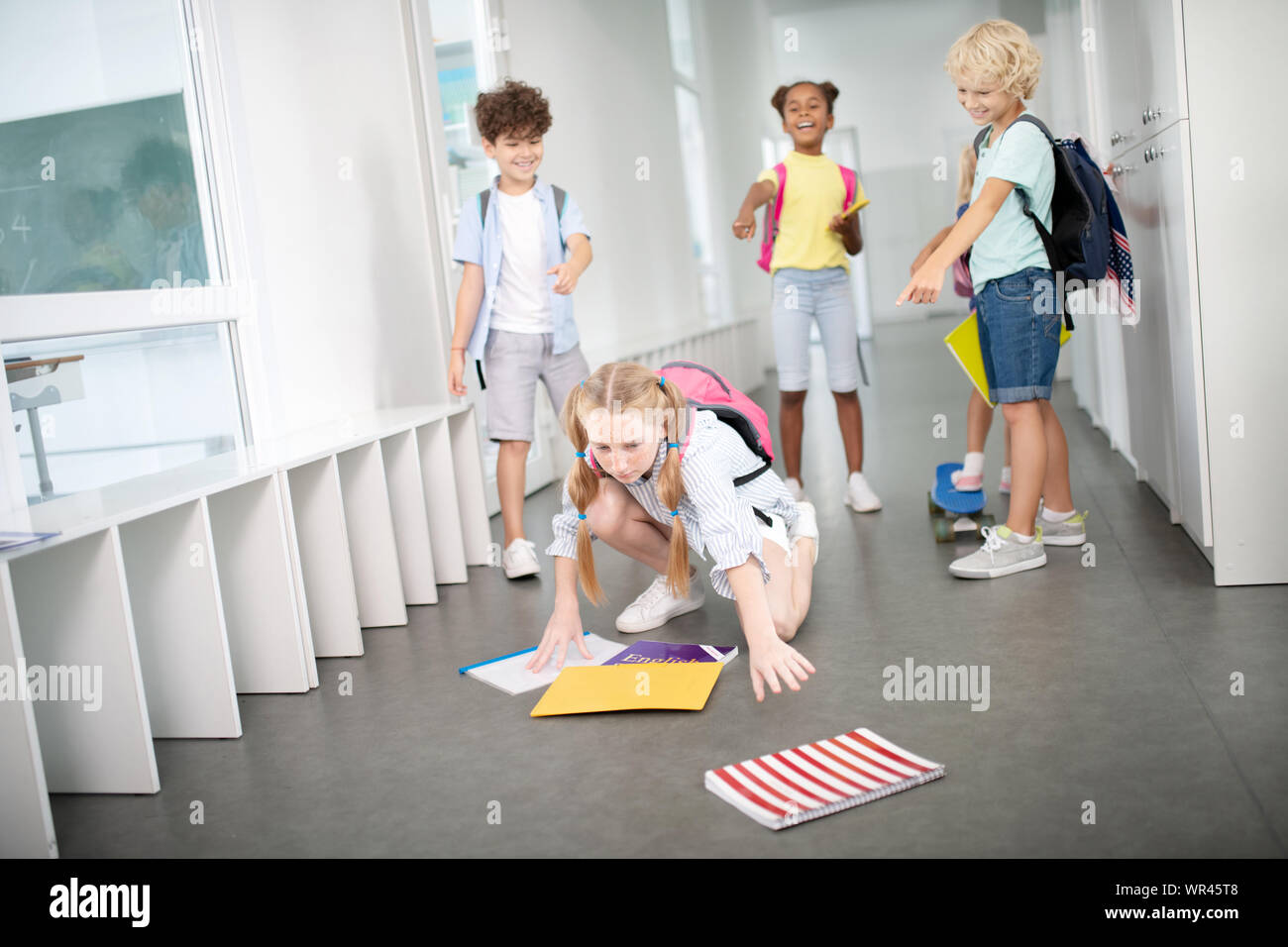 Rude girl school hi-res stock photography and images - Alamy
