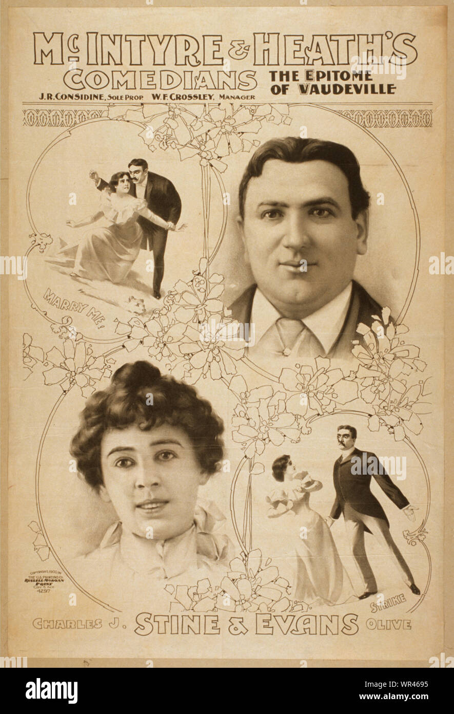 McIntyre & Heath's Comedians the epitome of vaudeville. Abstract: 1 ...
