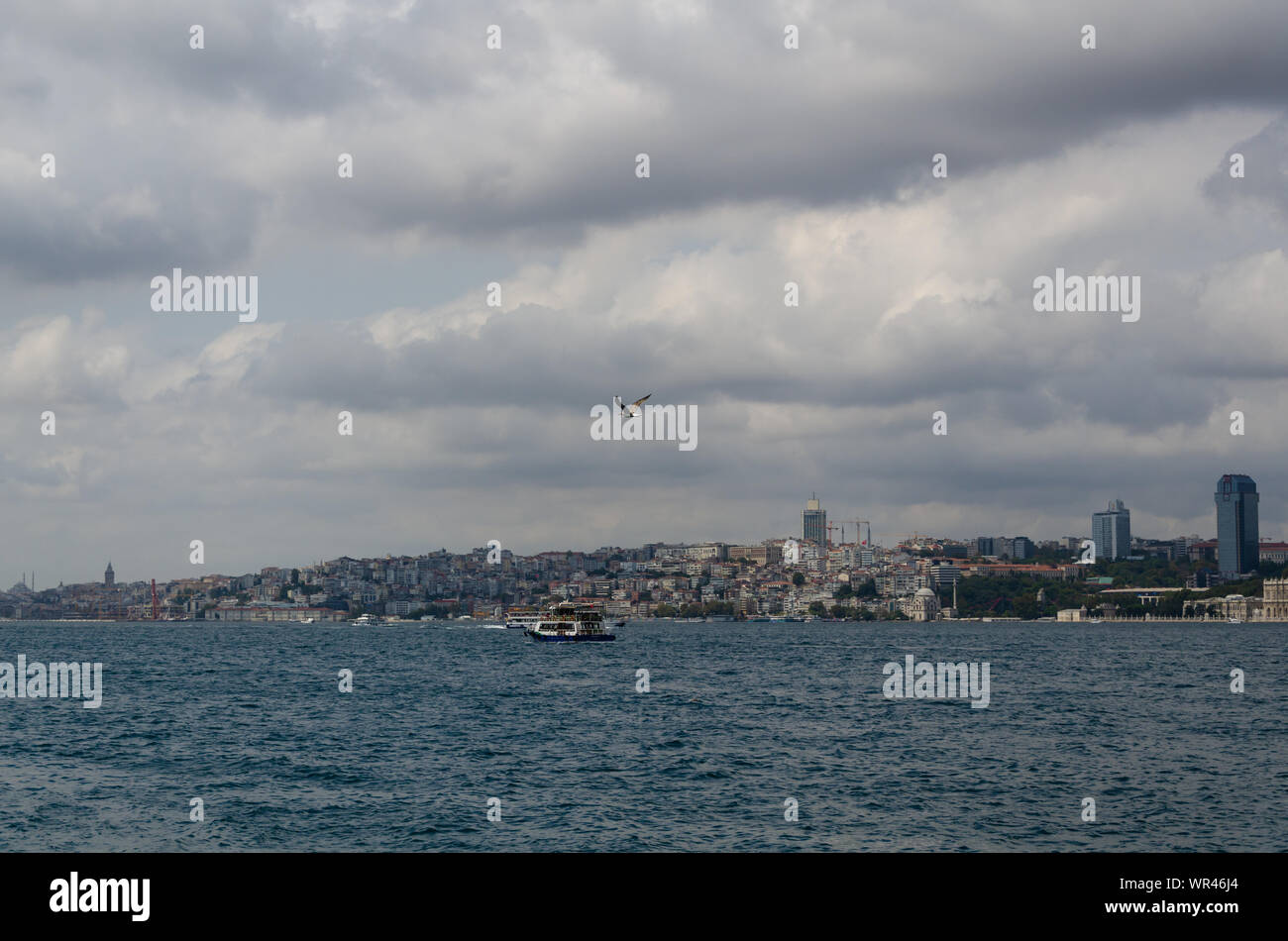 Bosphorus in istanbul ,Turkey Stock Photo - Alamy