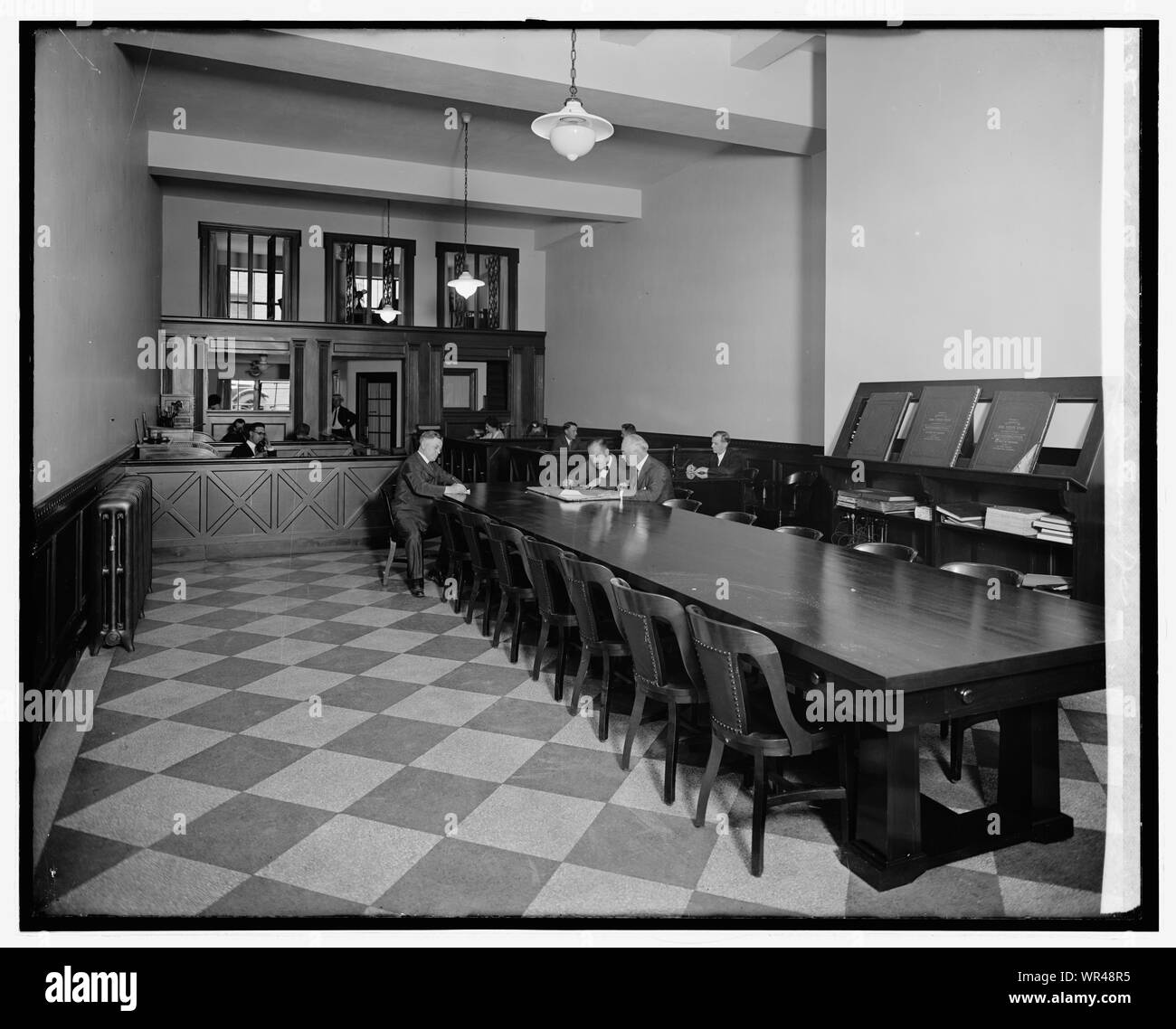 Early 1900s office interior hi-res stock photography and images - Alamy