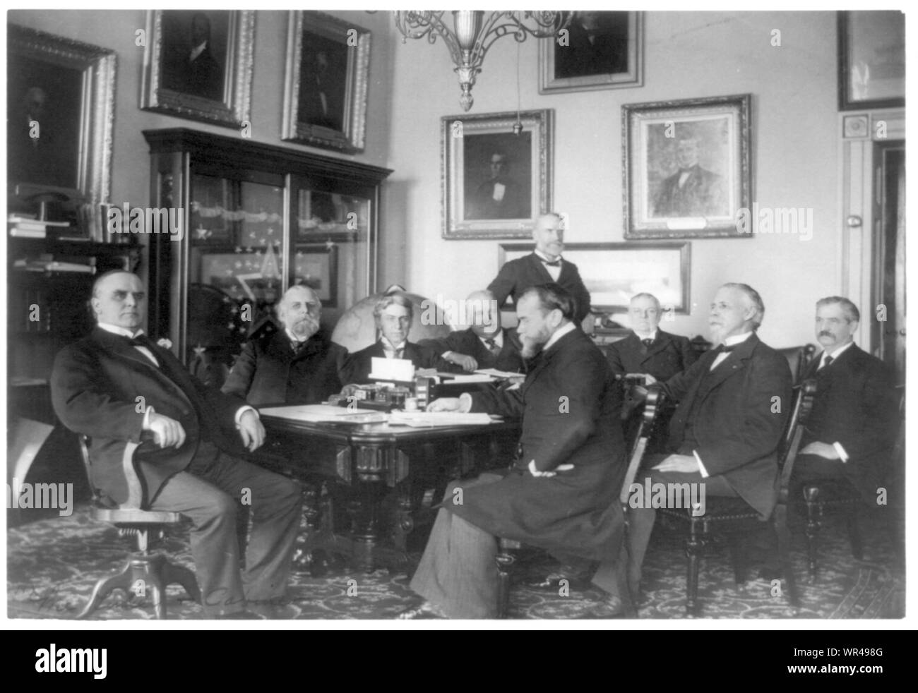 D c mckinley Black and White Stock Photos & Images - Alamy