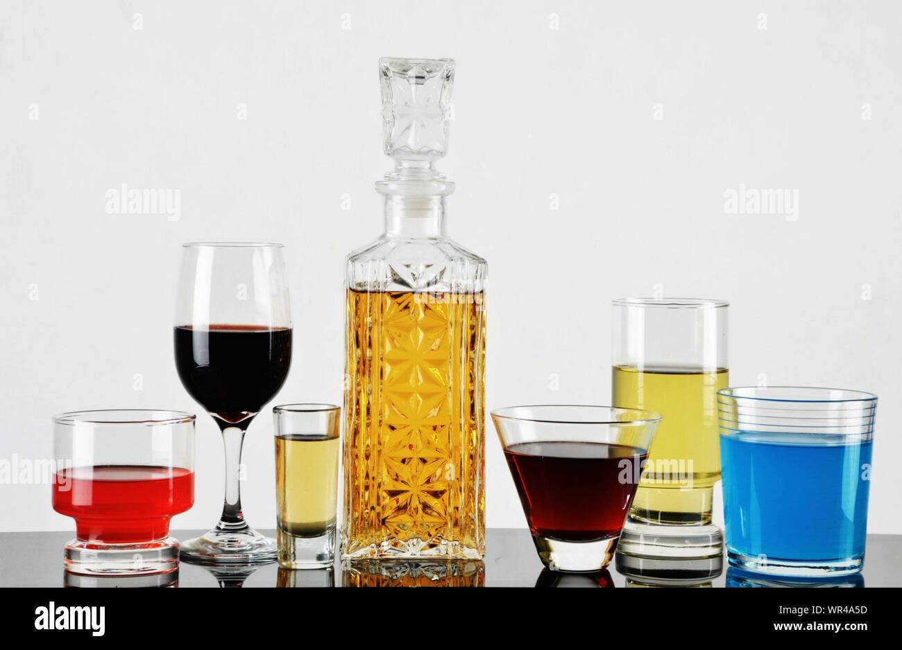 White beverages close up hi-res stock photography and images - Alamy