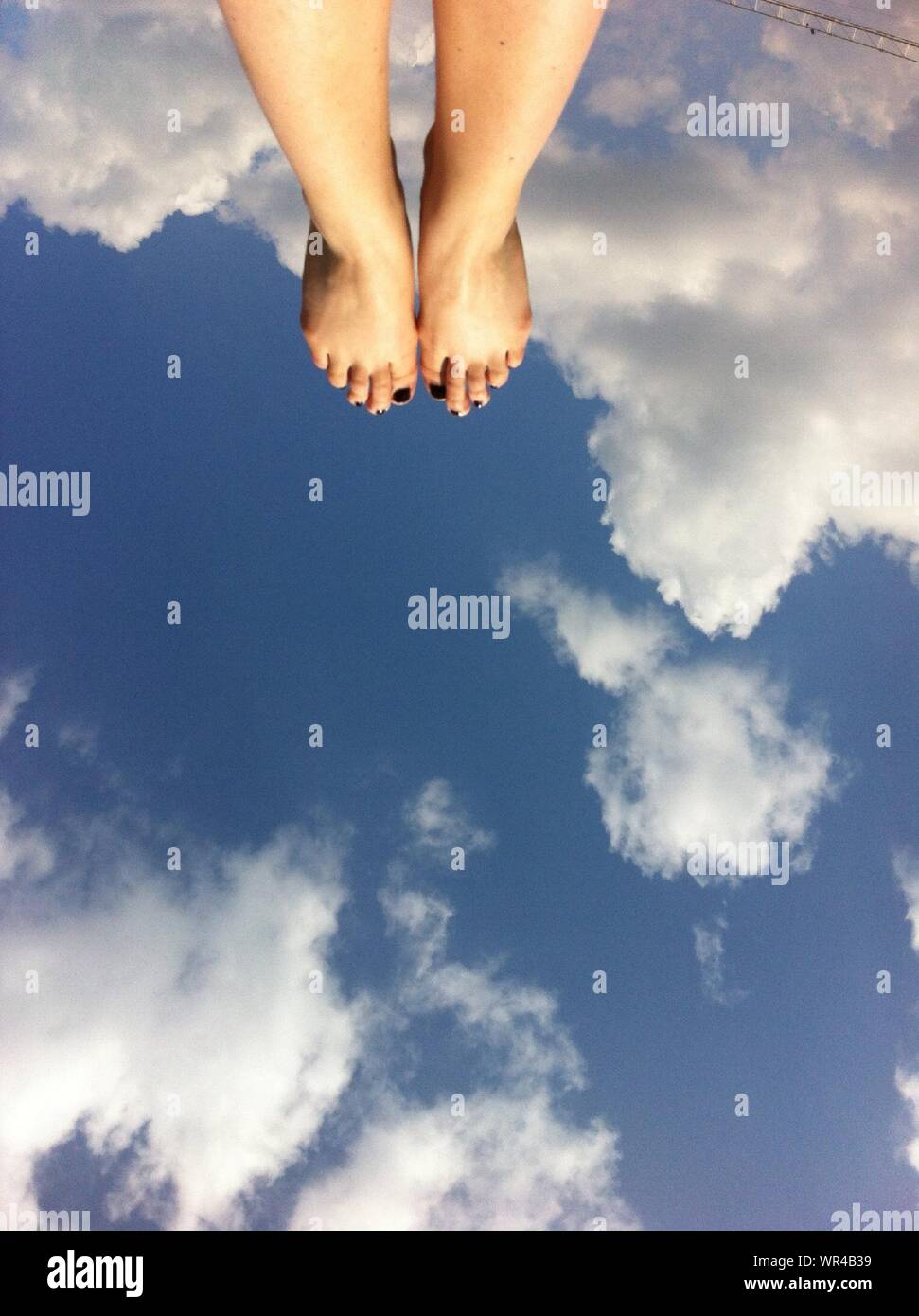 Womans feet hi-res stock photography and images - Alamy
