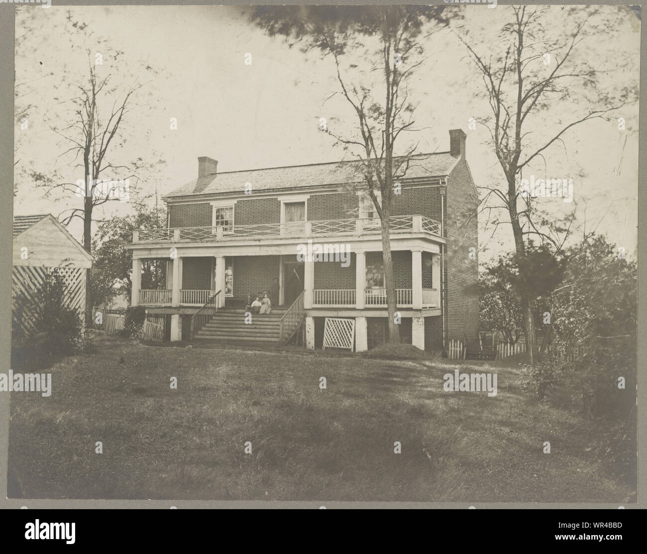 Wilmer mclean house hi-res stock photography and images - Alamy