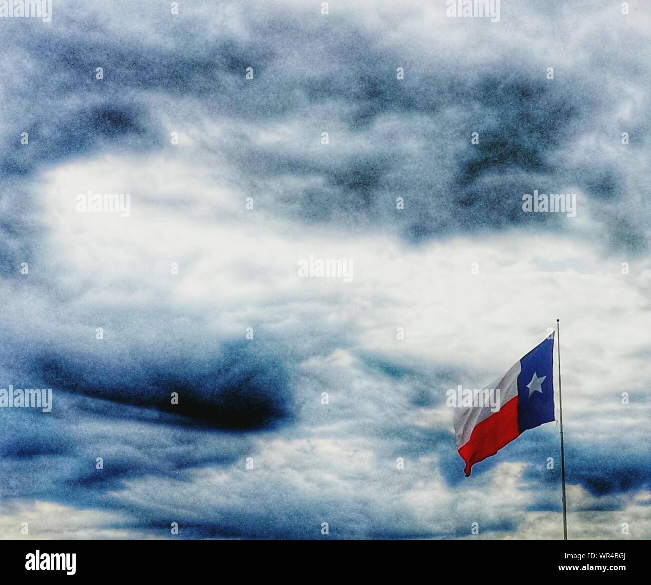 Cloudy texas sky hi-res stock photography and images - Alamy
