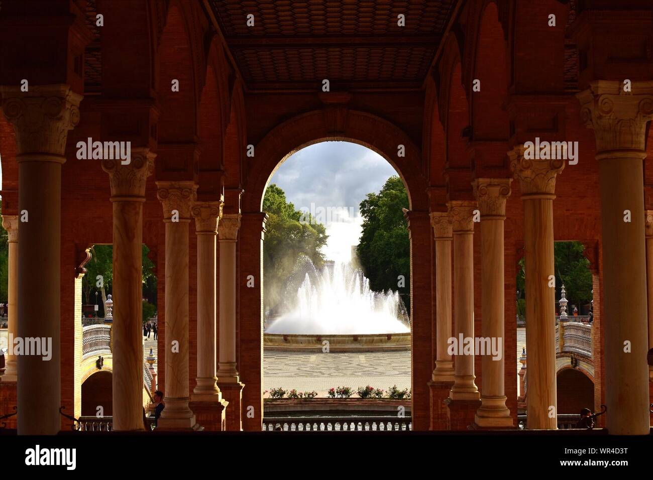 Pillared Structure High Resolution Stock Photography and Images - Alamy