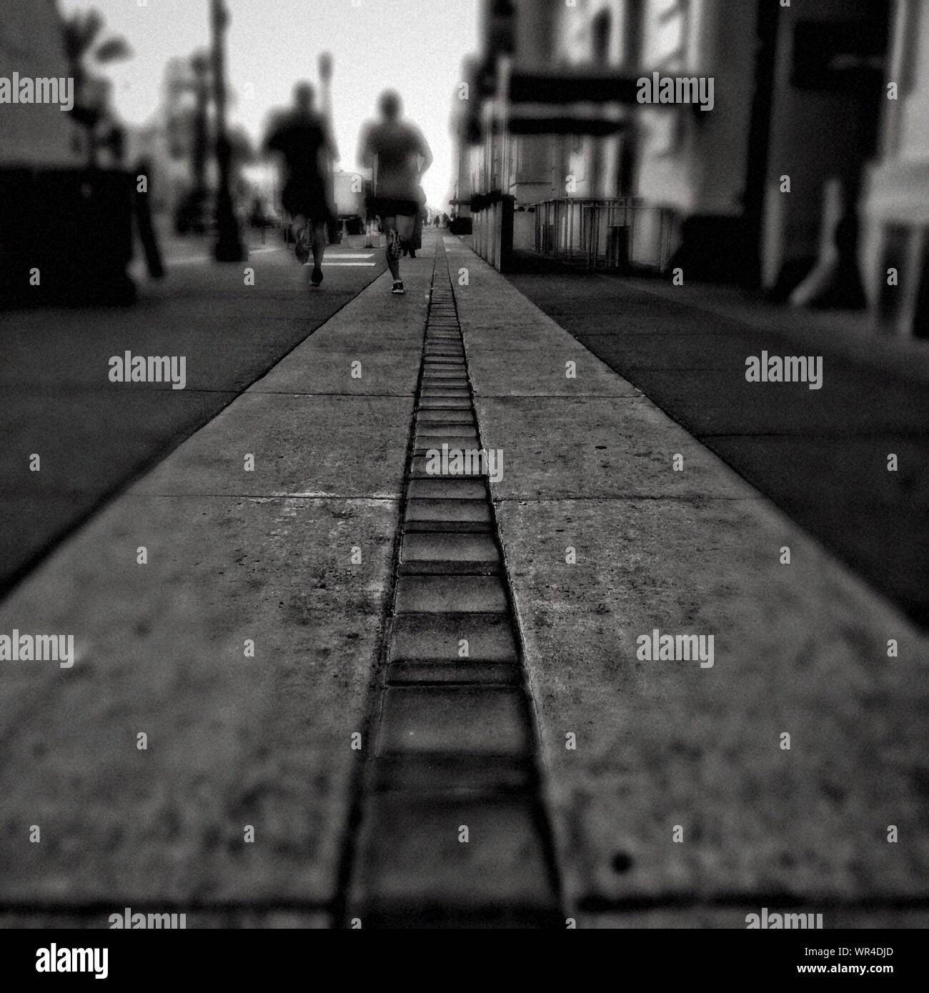 Sidewalk level view hi-res stock photography and images - Alamy