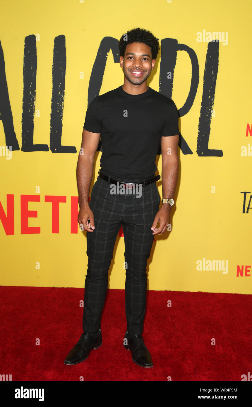 Los Angeles, Ca. 9th Sep, 2019. Rico Paris, at Premiere Of Netflix's ...