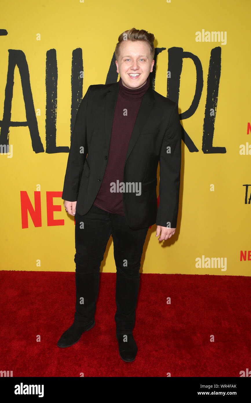 Los Angeles, Ca. 9th Sep, 2019. Cameron McLeod, at Premiere Of Netflix ...