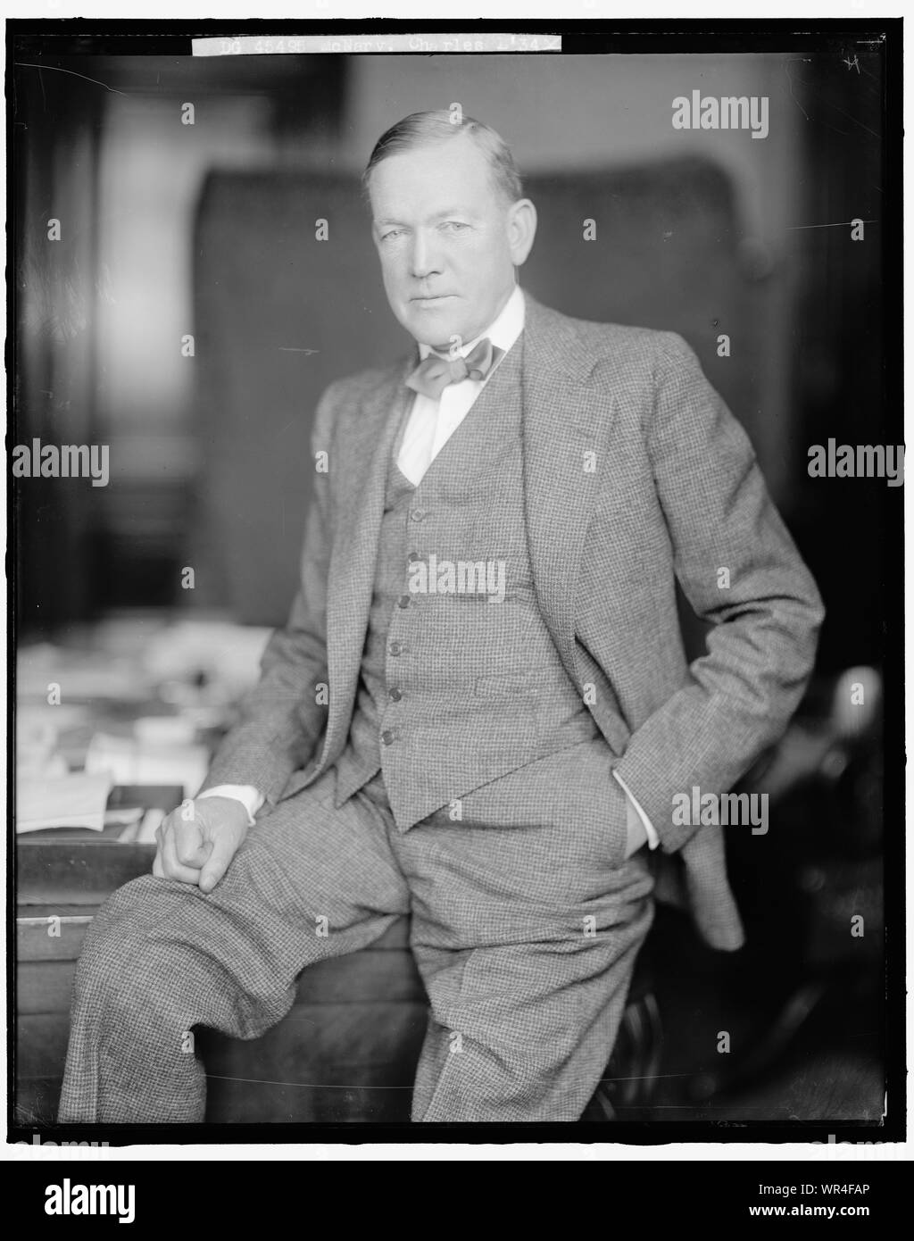 Charles mcnary hi-res stock photography and images - Alamy