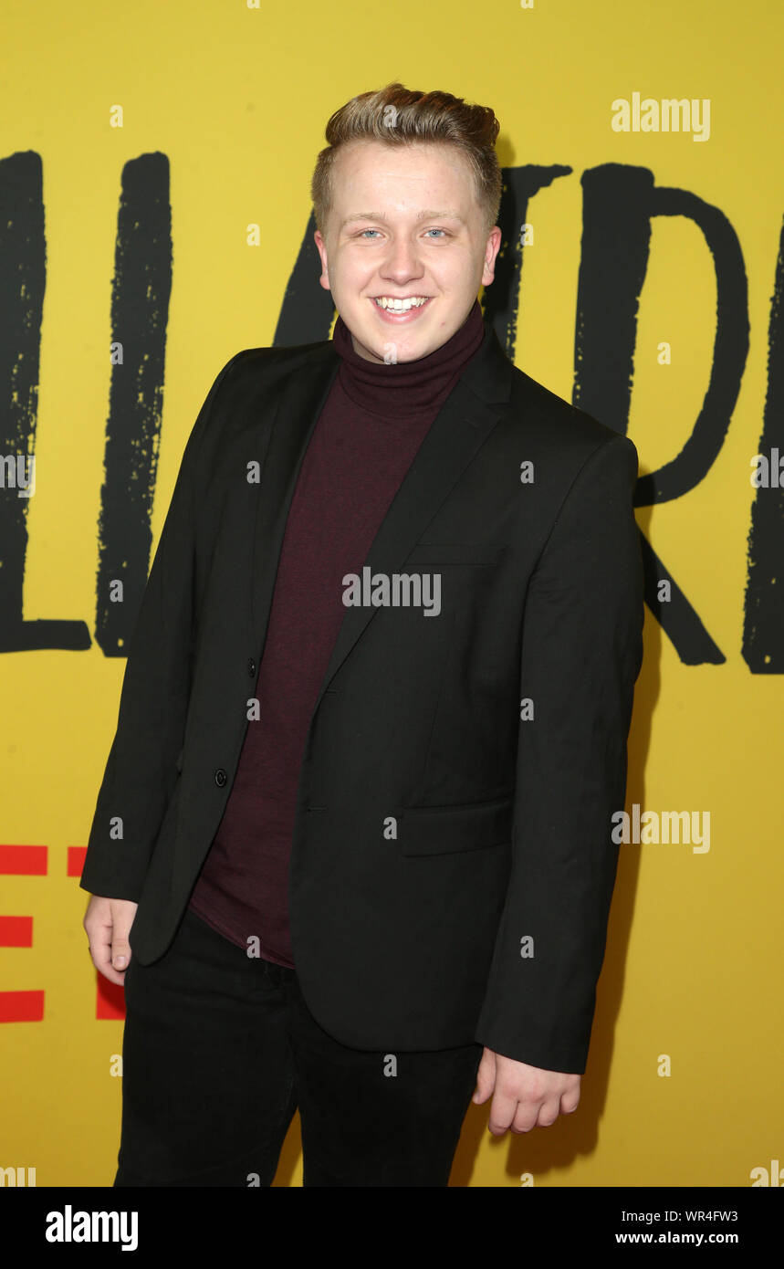 Los Angeles, Ca. 9th Sep, 2019. Cameron McLeod, at Premiere Of Netflix ...
