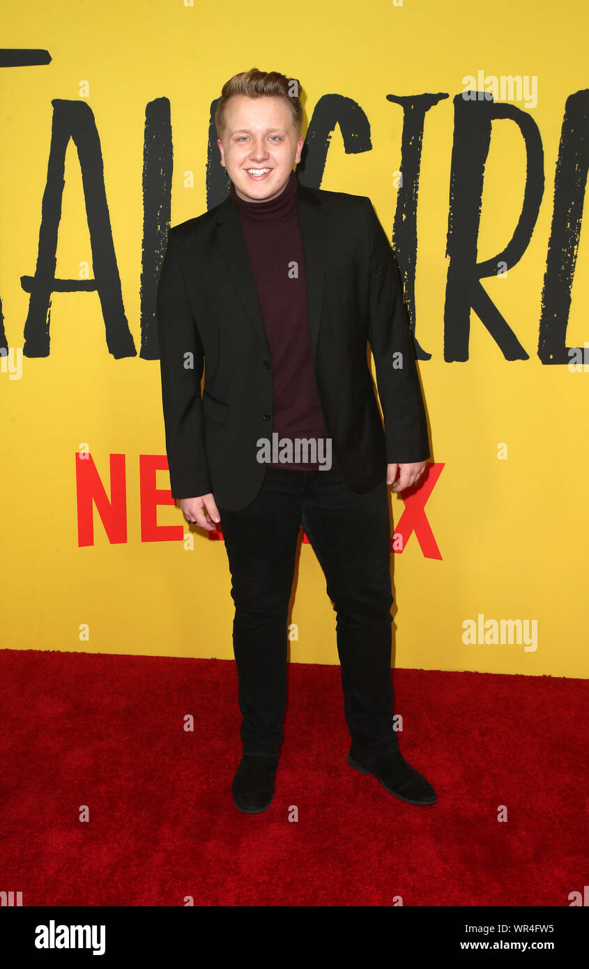 Los Angeles, Ca. 9th Sep, 2019. Cameron McLeod, at Premiere Of Netflix ...