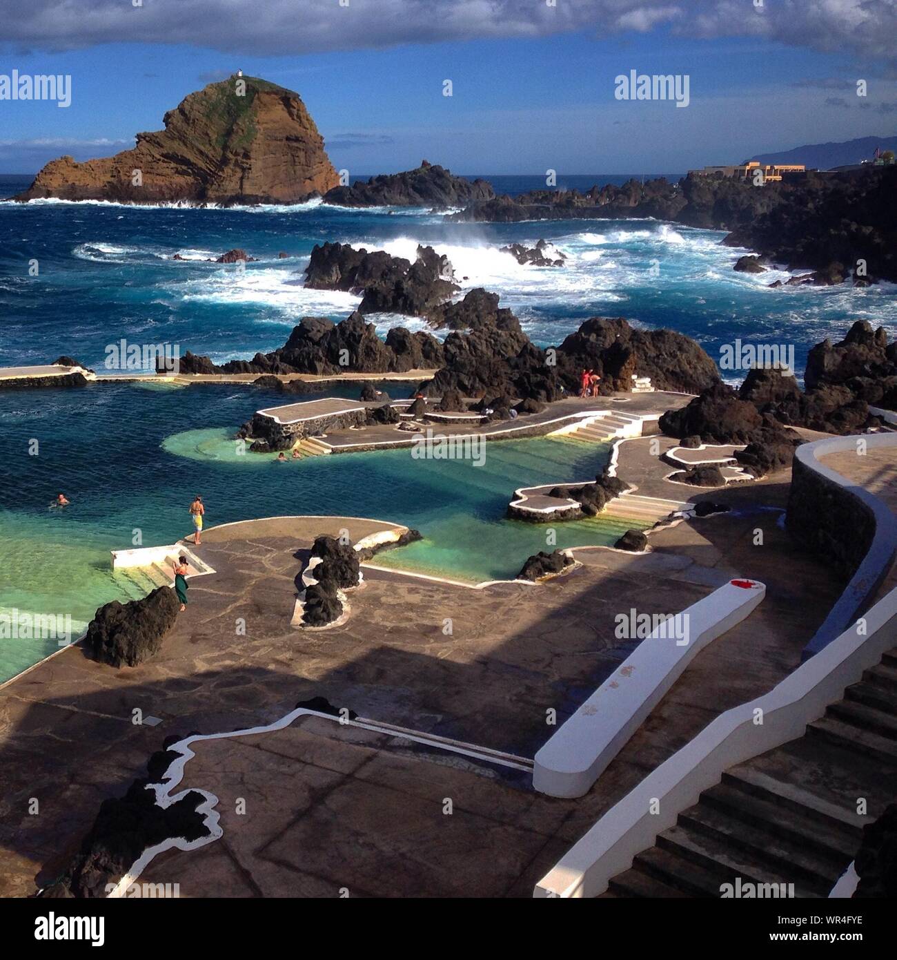 Natural swimming pool hi-res stock photography and images - Alamy