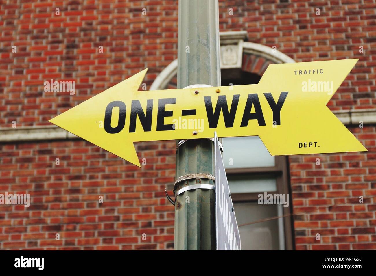 One way view hi-res stock photography and images - Alamy