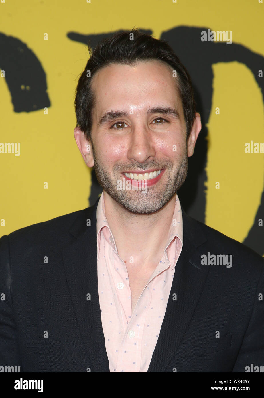 Los Angeles, Ca. 9th Sep, 2019. Corey Marsh, at Premiere Of Netflix's "Tall Girl" at Netflix ...